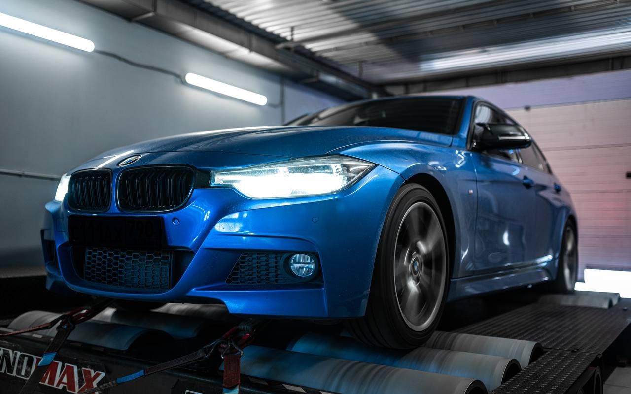BMW 320i B48 — Stage 1 (DYNO+dragy+видео) — VS Performance на DRIVE2