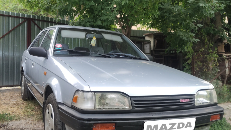 Mazda 323 III 1.6 бензиновый 1989 | BF на DRIVE2