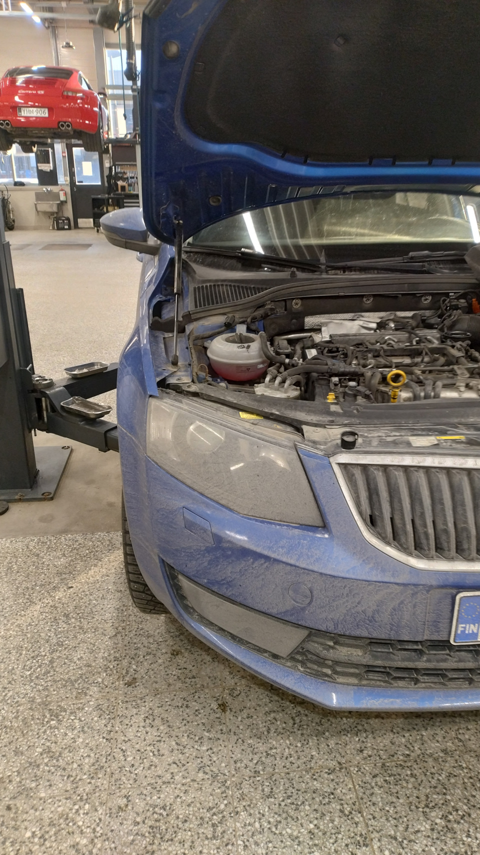 По мелочи — Skoda Octavia Combi A7 Mk3, 2 л, 2014 года | своими руками | DRIVE2