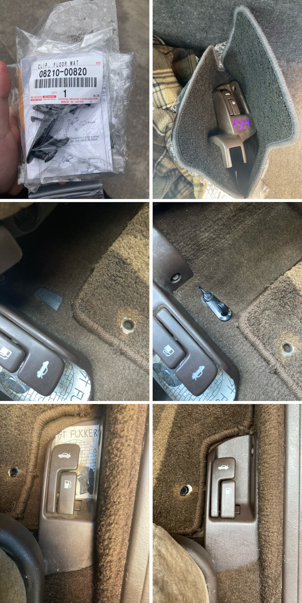 Хорошего понемножку — Toyota Mark II (90), 2,5 л, 1993 года | запчасти ...