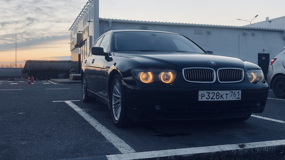 Подергивание при плавном разгоне — BMW 7 series (E65/E66), 4,4 л, 2002 года | поломка | DRIVE2