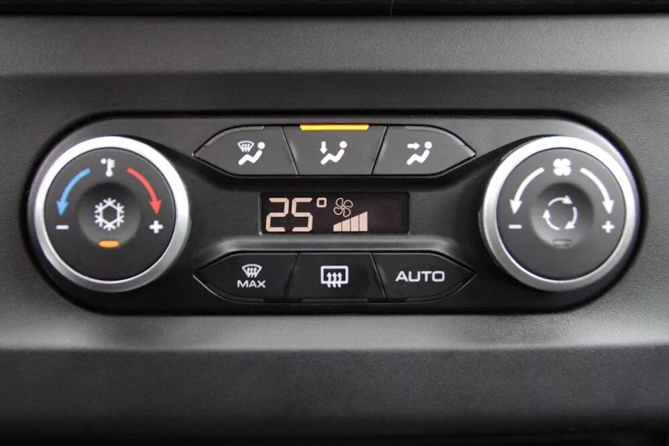 Климат контроль на Весту — Lada Vesta (1G), 1,6 л, 2016 года | стайлинг ...