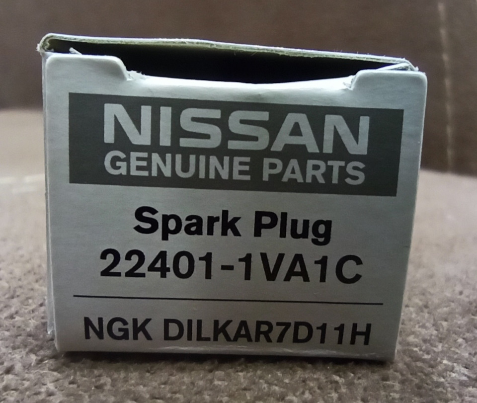 224011VA1C Свеча зажигания NISSAN INFINITI | Запчасти на DRIVE2