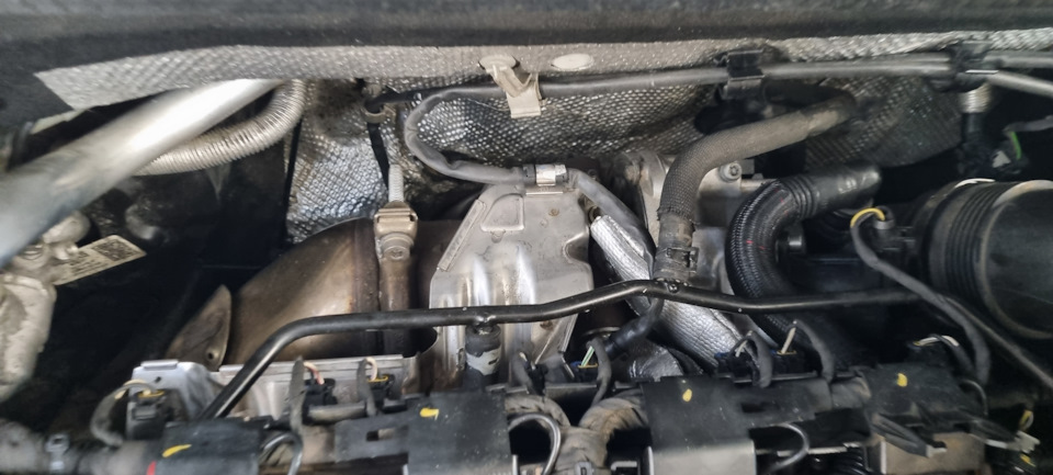 Регулировка регулятора давления наддува v465 или замена турбины IHI ...