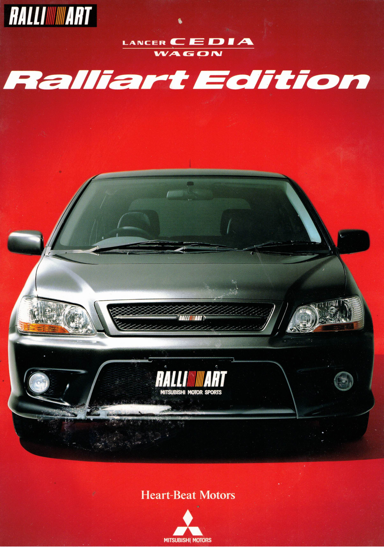 Каталог Cedia Ralliart. Для истории. Part 3. — Mitsubishi Lancer IX, 1 ...