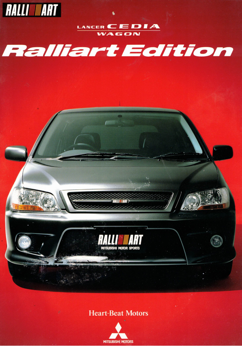 Каталог Cedia Ralliart. Для истории. Part 3. — Mitsubishi Lancer IX, 1 ...