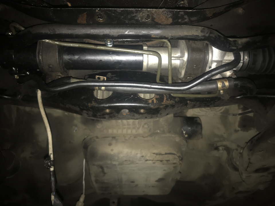Рулевая рейка тяги наконечники — Subaru Forester (SG), 2,5 л, 2003 года ...