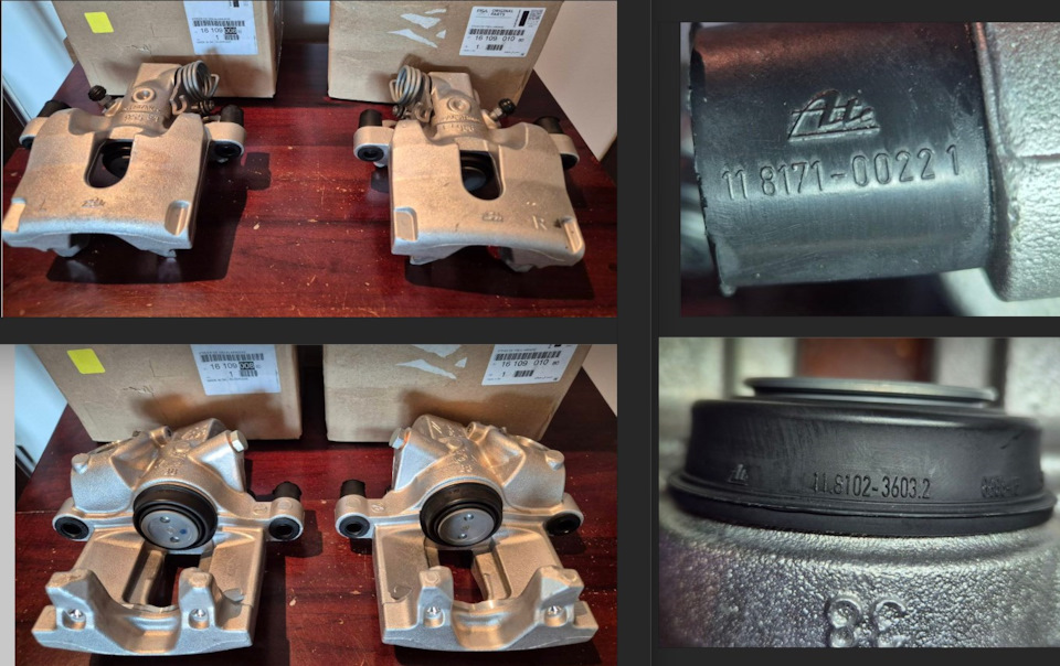 Предпродажный пост и обслуживание тормозной системы. — Citroen C5 (2G ...