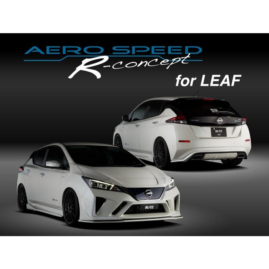 NISSAN LEAF ZE1 BLITZ Aerospeed R-Concept — Nissan Leaf (2G), 2018 года | стайлинг | DRIVE2