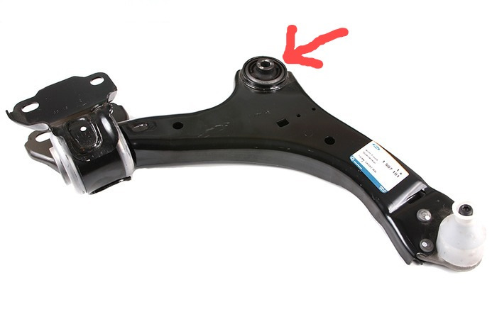 3595201 Сайлентблок рычага подвески LEMFORDER | Запчасти на DRIVE2