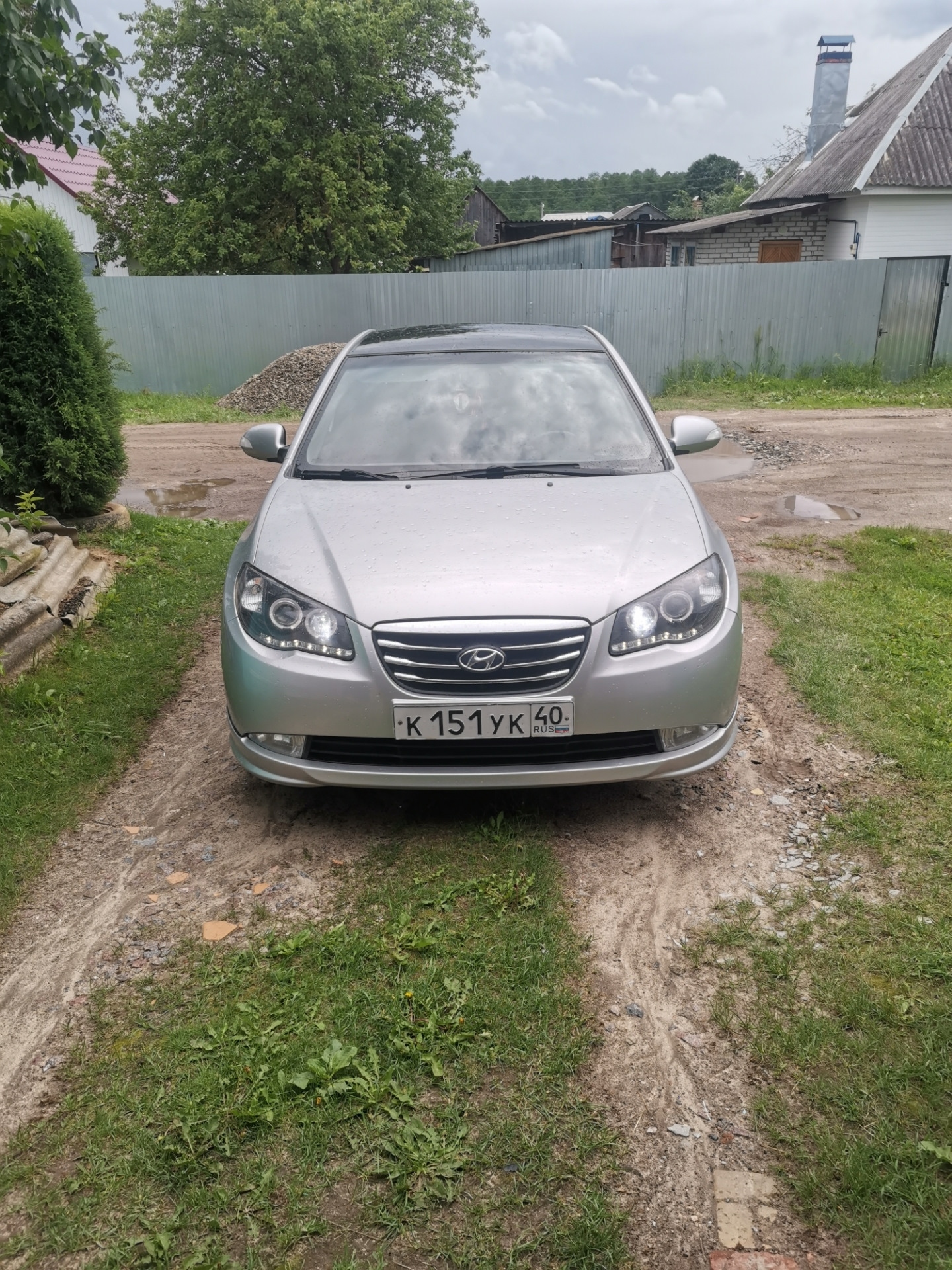 Очередное Т. О — Hyundai Elantra (4G), 1,6 л, 2009 года | плановое ТО ...