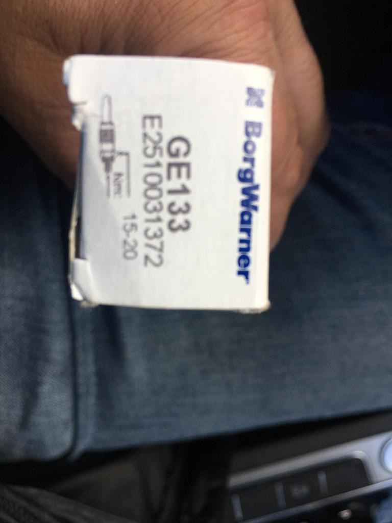 GE133 Свеча накаливания BERU | Запчасти на DRIVE2