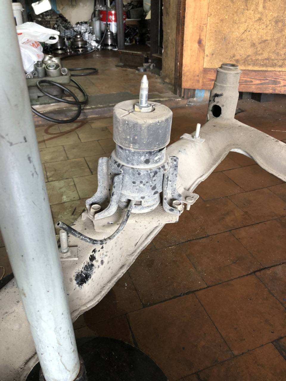 Борьба с вибрацией в Ниссан Мурано. Начало большого пути. — Nissan ...