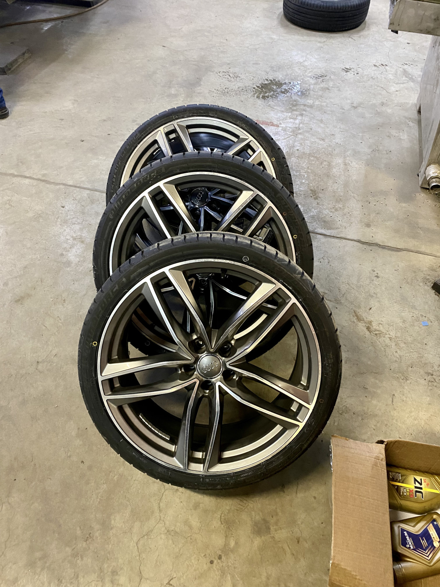 R21 на Лето — Audi A7 Sportback (1G), 3 л, 2013 года | колёсные диски ...