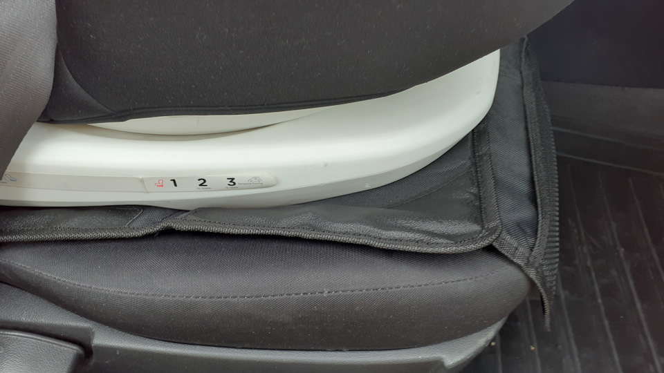 Подложка под детское автокресло — KIA Cerato (2G), 1,6 л, 2011 года ...