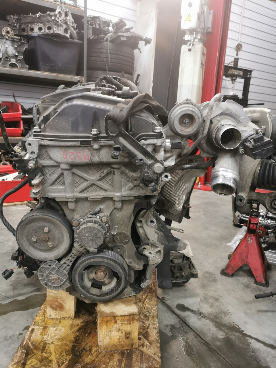 Реинкарнация N13 (начало) — BMW 1 series (F20), 1,6 л, 2011 года ...