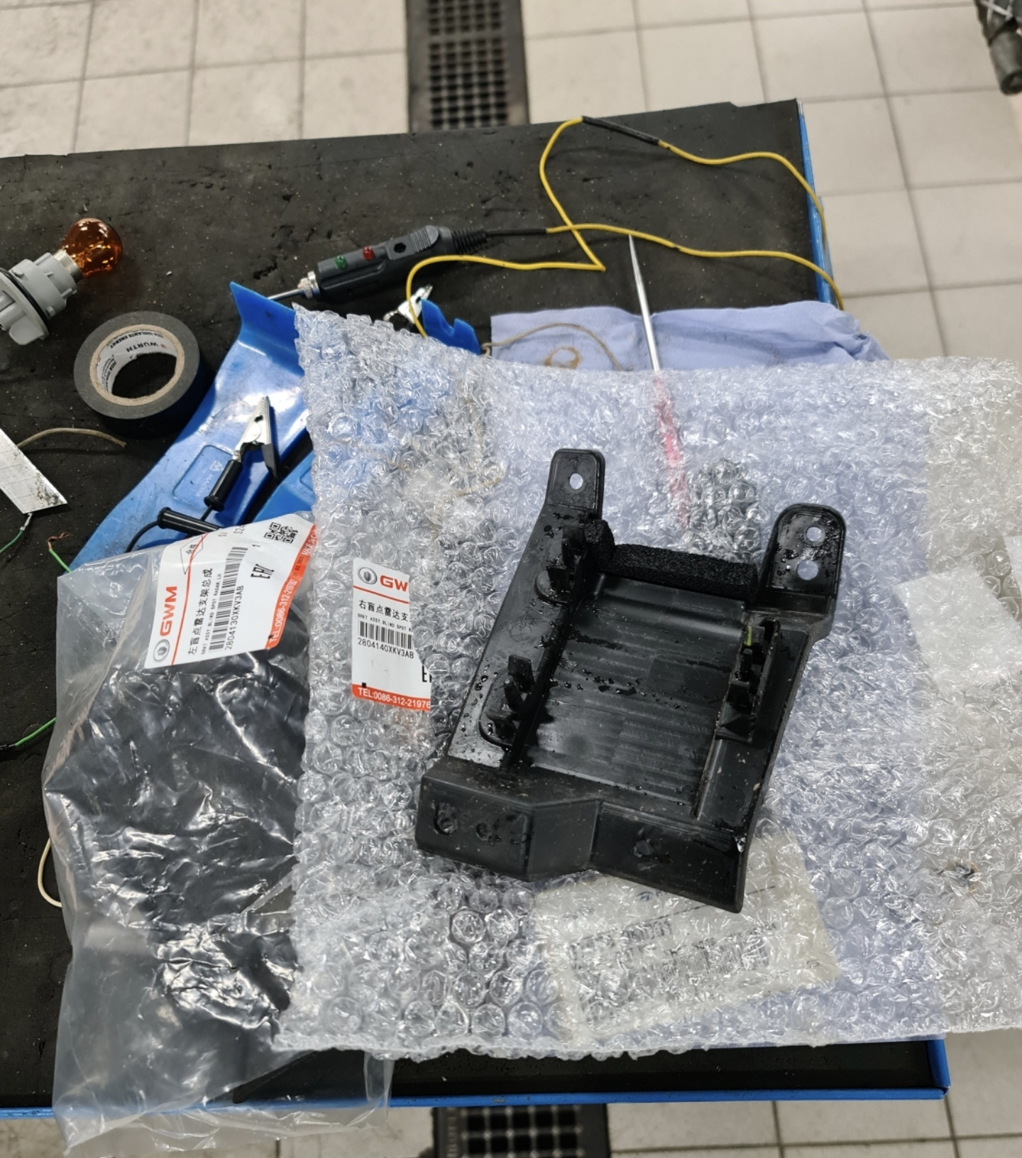 Tank 500 первый месяц владения — Tank 500, 3 л, 2023 года | наблюдение ...