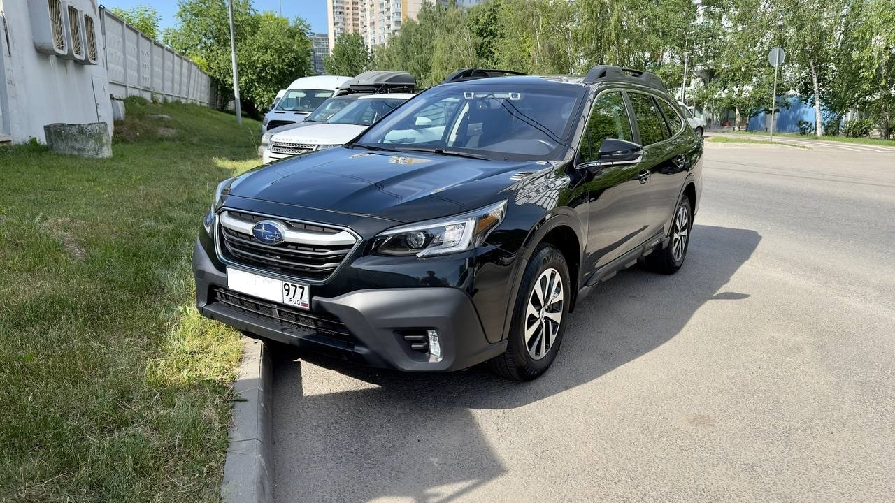 Subaru Outback (BT) 2.5 бензиновый 2020 | на DRIVE2