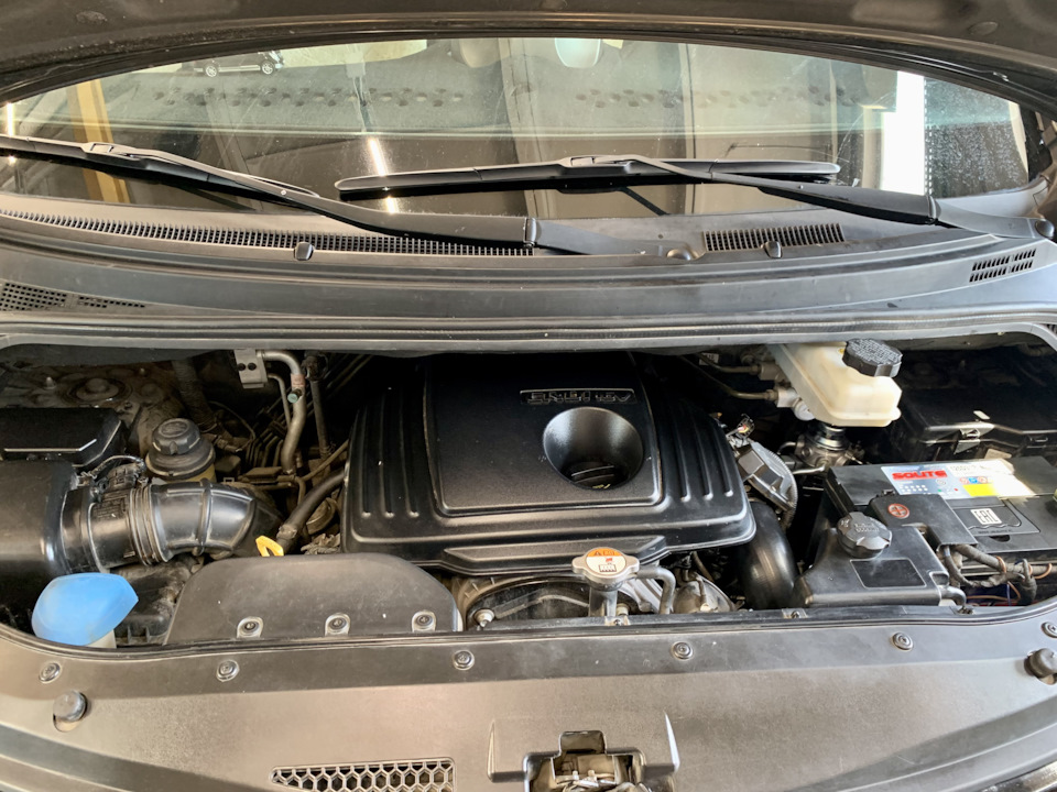 Прокладка впускного коллектора Euro V — Hyundai Grand Starex, 2,5 л ...