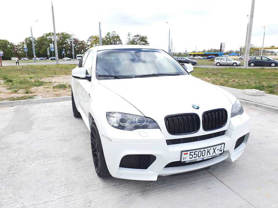Занижение пружинами Eibach — BMW X6 M (E71), 4,4 л, 2010 года | тюнинг ...