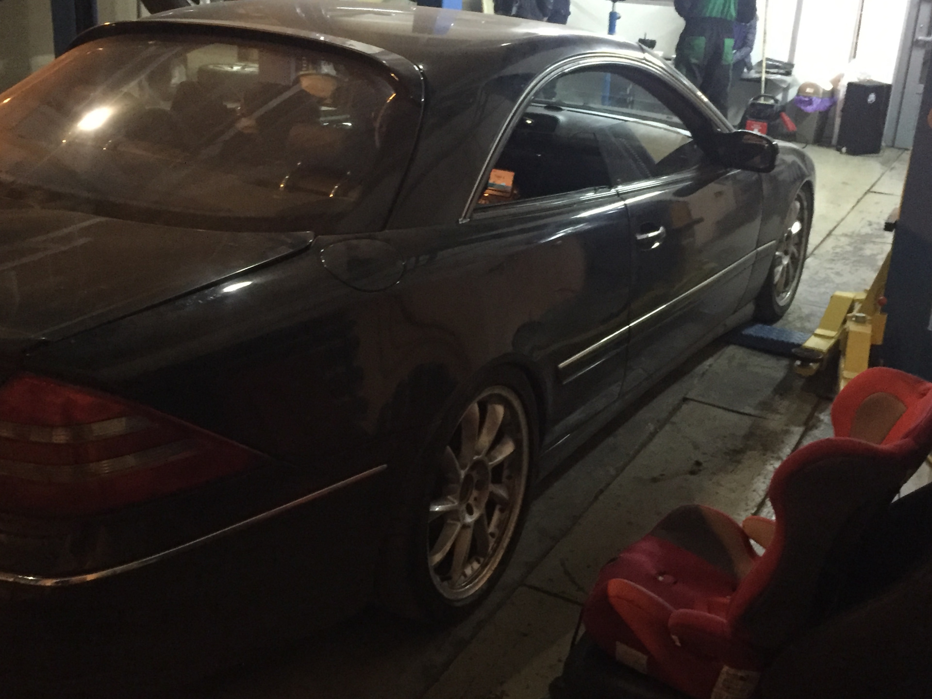 Запись, 24 апреля 2019 — Mercedes-Benz CL (W215), 5 л, 2002 года | шины ...