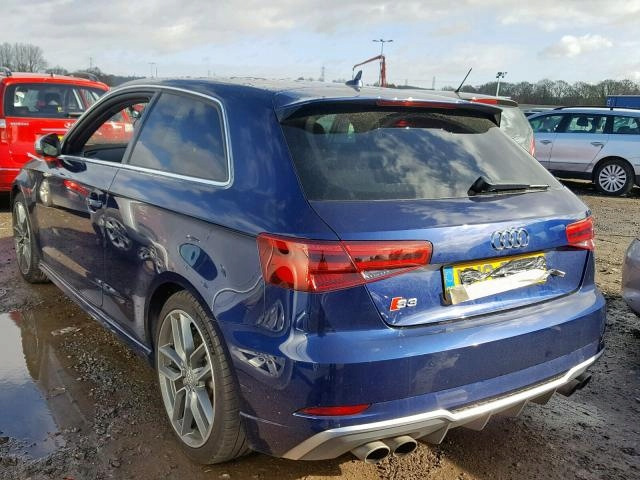 AUDI S3 8V 2.0 TFSI разбор — Euro parts на DRIVE2