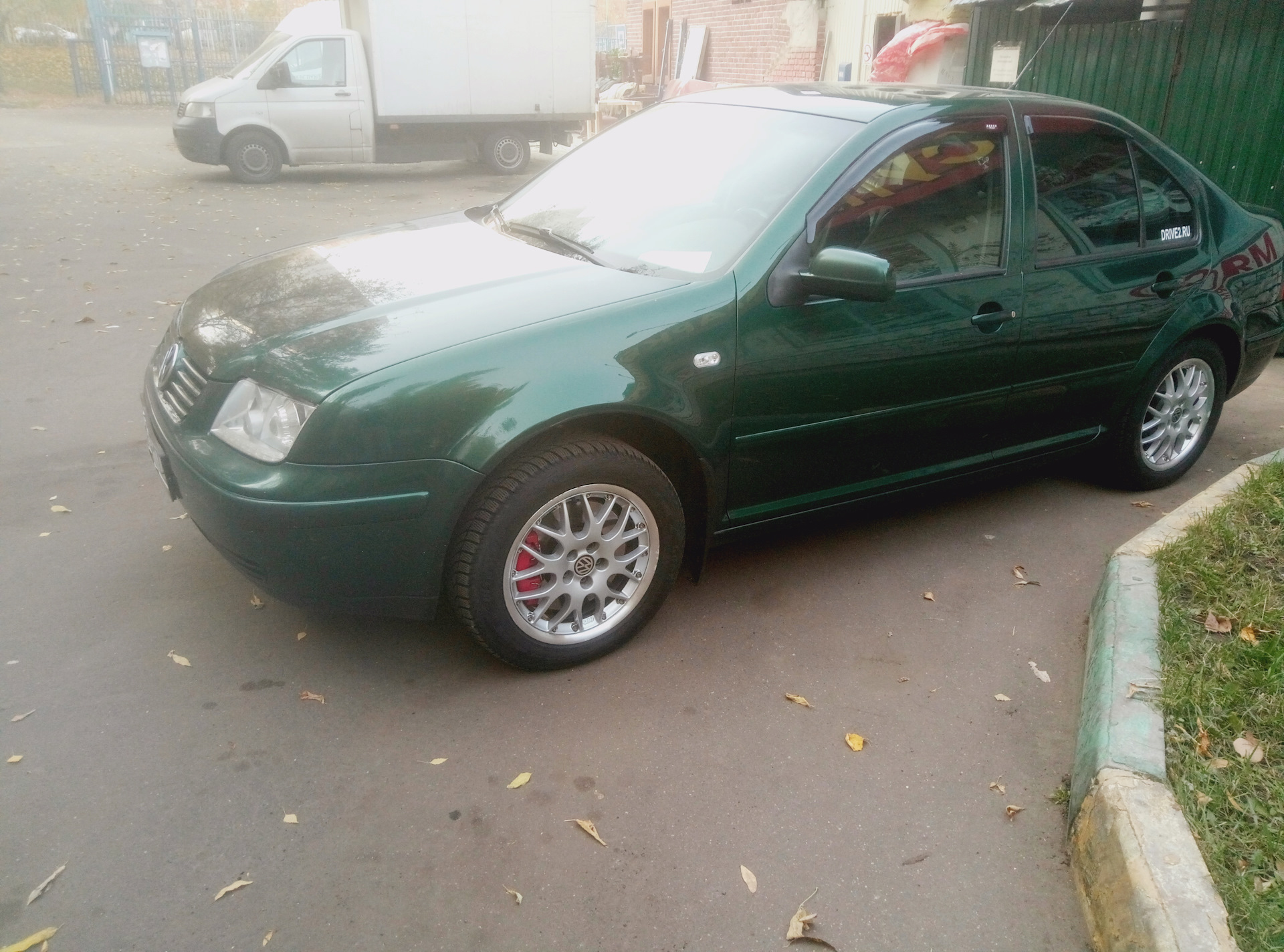 Лапти на зиму, bbs rs771 с Goodyear ultragrip ice2 — Volkswagen Bora, 1 ...