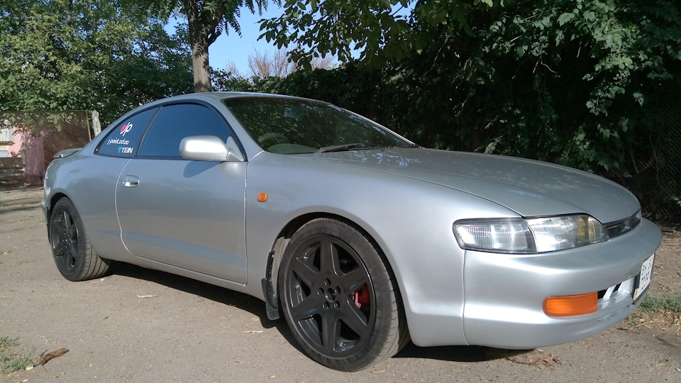 Toyota Curren 2.0 бензиновый 1995 | 3sfe на DRIVE2