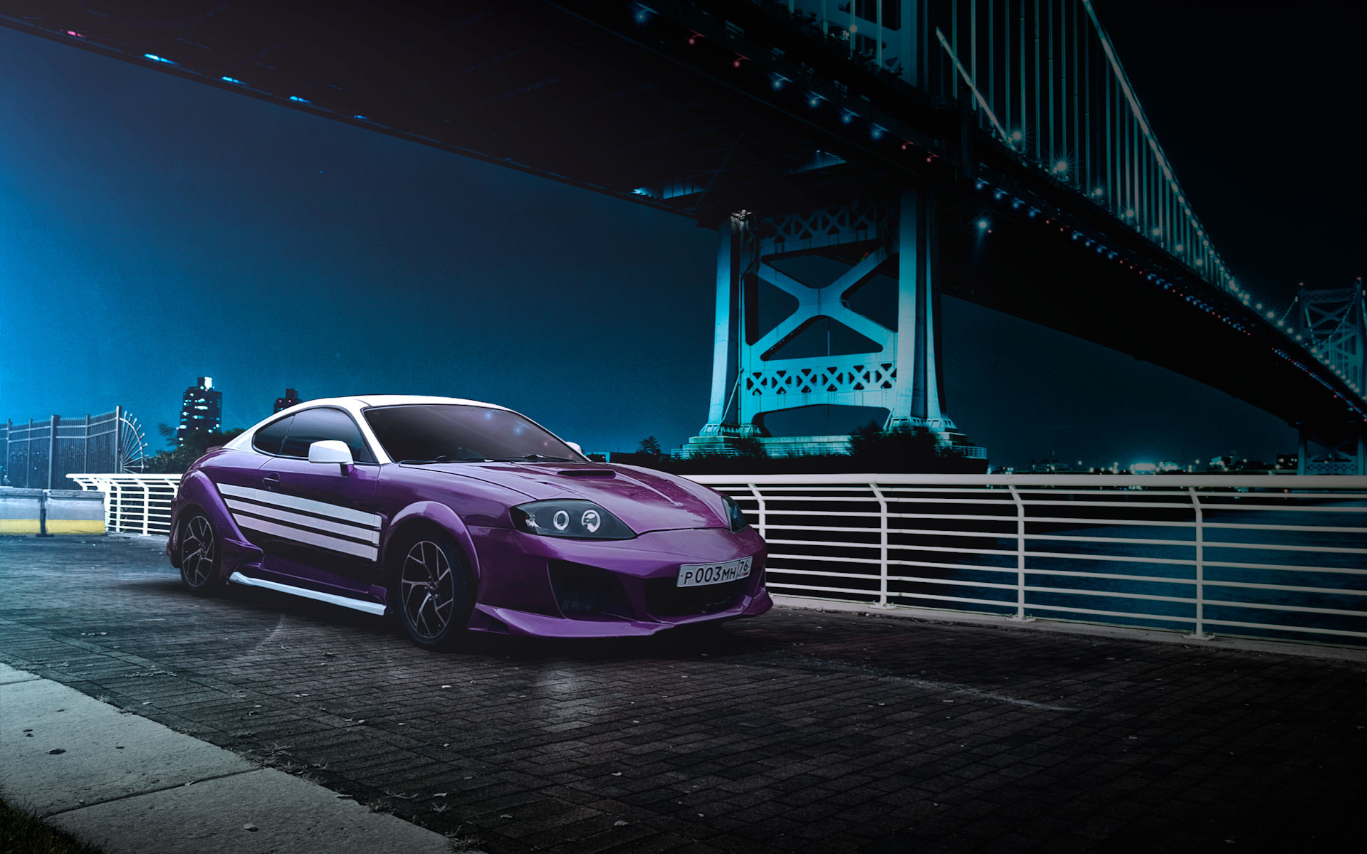 One Photoshop Post #2 — Hyundai Coupe (GK), 2 л, 2006 года | фотография | DRIVE2