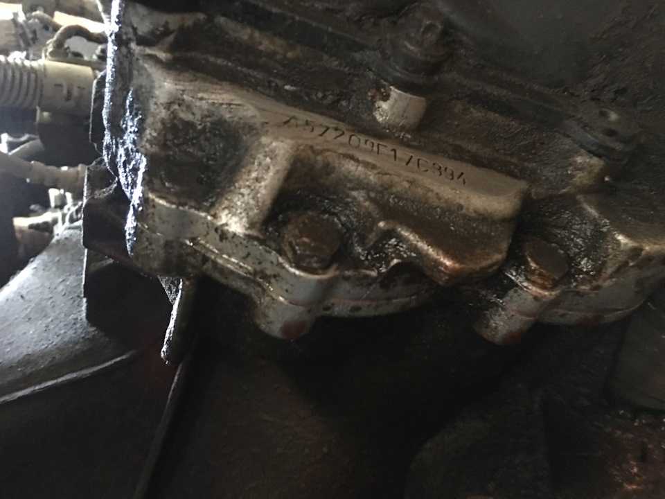 Замена прокладок коробки F 17 — Opel Vectra C, 1,8 л, 2007 года ...