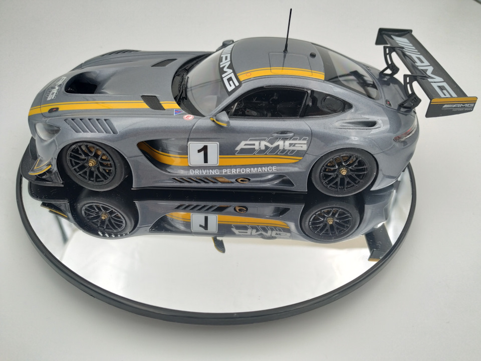 Mercedes AMG GT3 1/24 Tamiya (24345) — DRIVE2