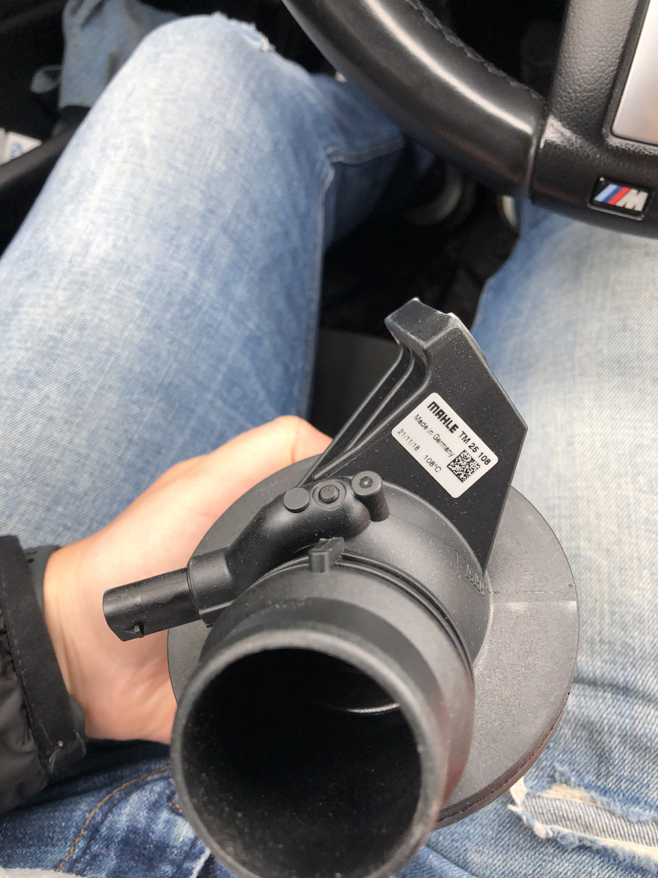 TM25108 Термостат, охлаждающая жидкость BEHR MAHLE KNECHT | Запчасти на ...