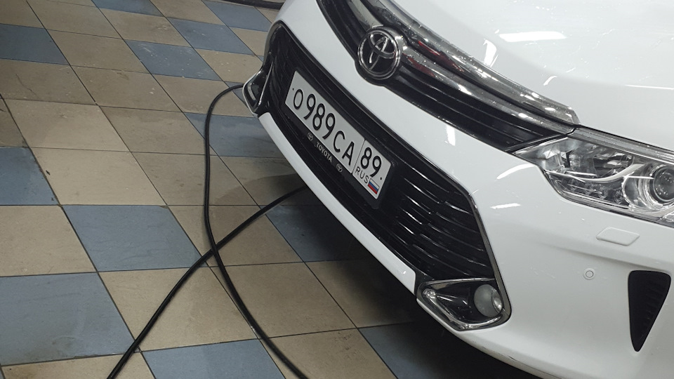 Toyota Camry (XV50) 2.5 бензиновый 2016 | Exe на DRIVE2