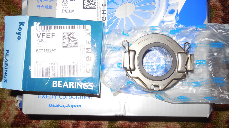 3S-GTE. Часть 0. Сцепление. — Toyota Carina E, 2 л, 1993 года | тюнинг ...