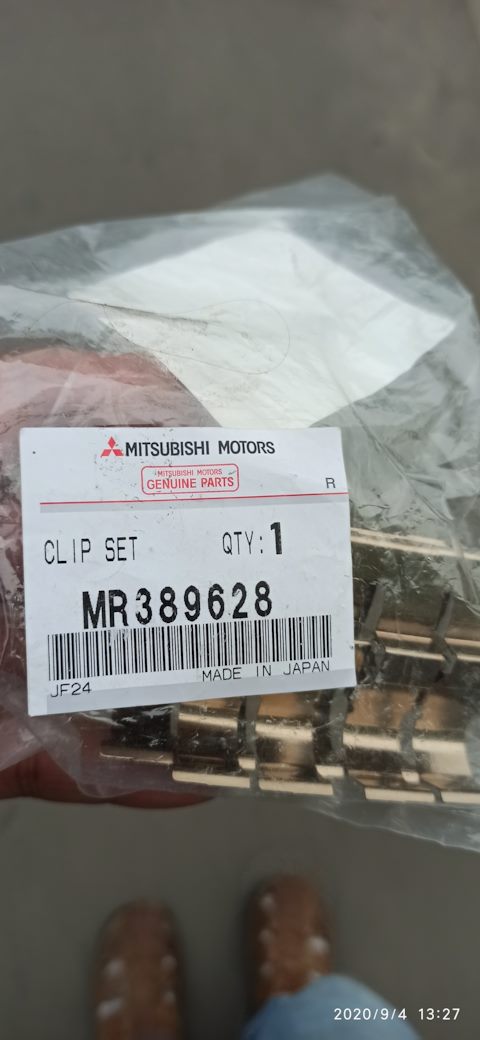 MR389628 ЗАЖИМЫ ЗАДНИХ КОЛОДОК, КОМПЛЕКТ Mitsubishi | Запчасти на DRIVE2