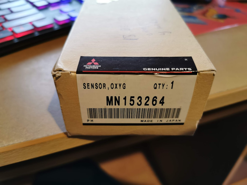 MN153264 ДАТЧИК КИСЛОРОДНЫЙ, ДВИГАТЕЛЯ Mitsubishi | Запчасти на DRIVE2