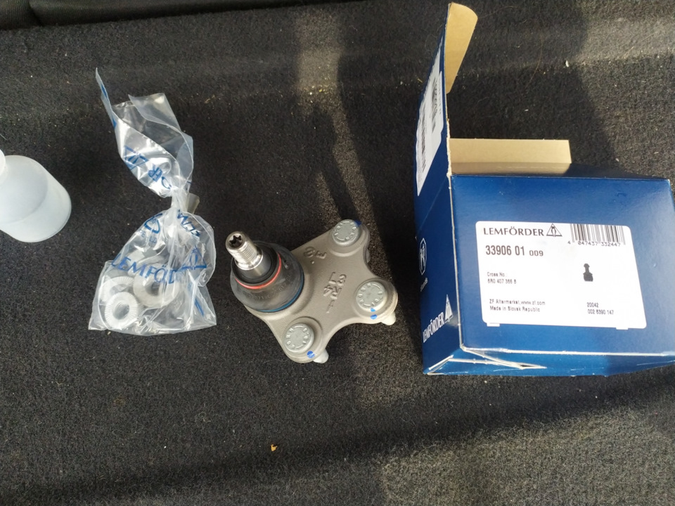 Очередные ремонты моей неломающейся — Skoda Fabia Mk2, 1,2 л, 2012 года ...