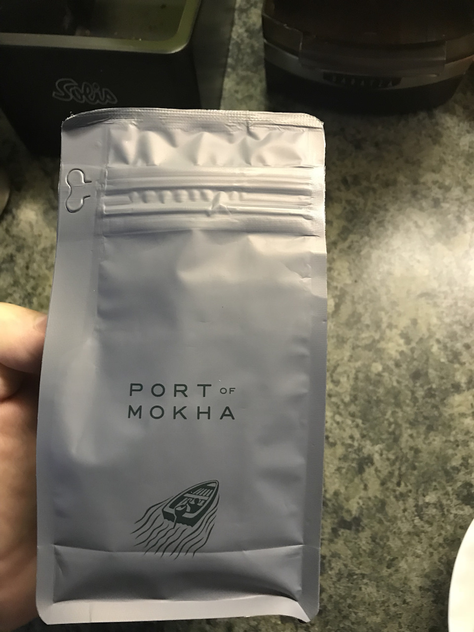 Кофе Port of Mokha — DRIVE2