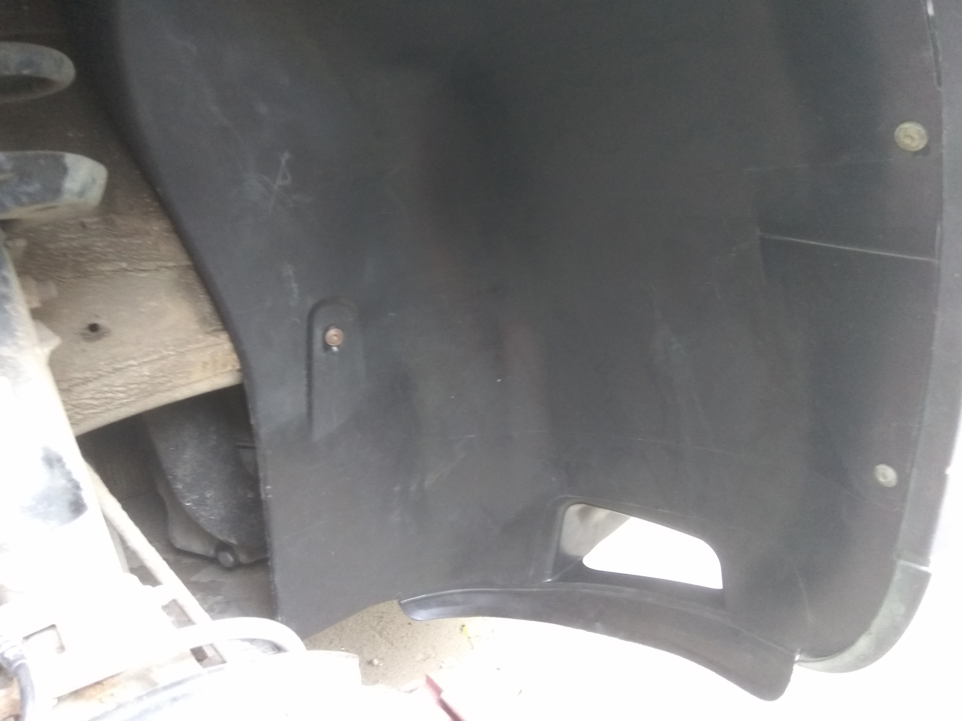 Правый подкрылок Tiguan S&S 5N0805912A — Volkswagen Tiguan (1G), 1,4 л ...