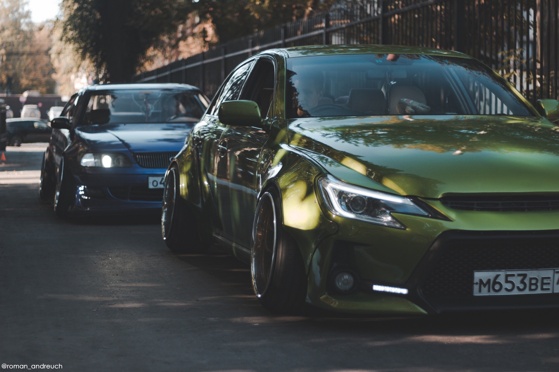 Итоги сезона — Toyota Mark X (GRX120), 2,5 л, 2007 года | путешествие ...