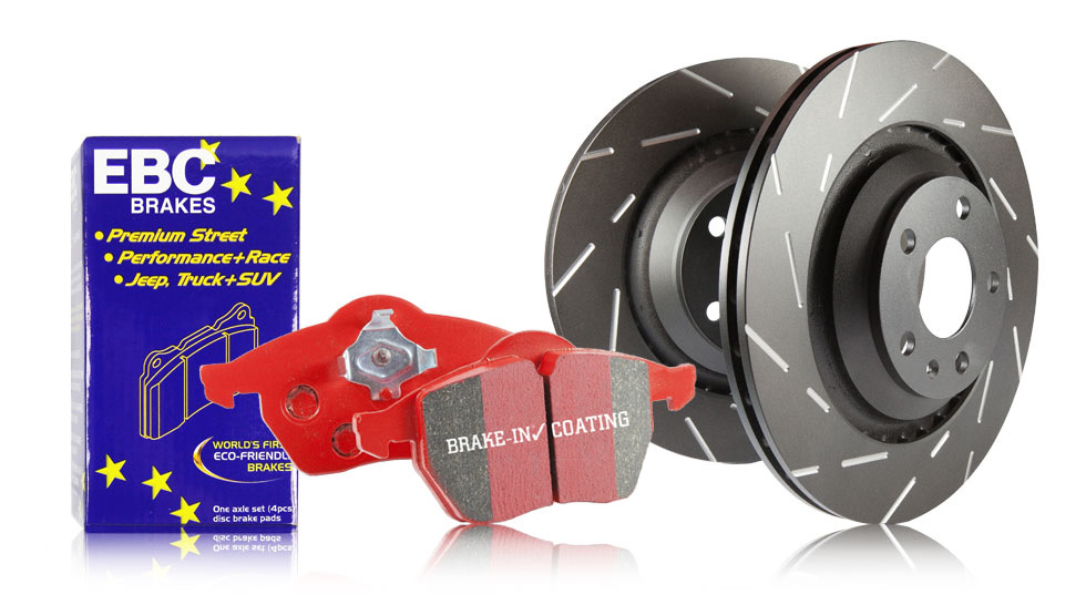 1.Начало. Тормоза. Керамика от компании EBC brakes — Volkswagen Golf ...
