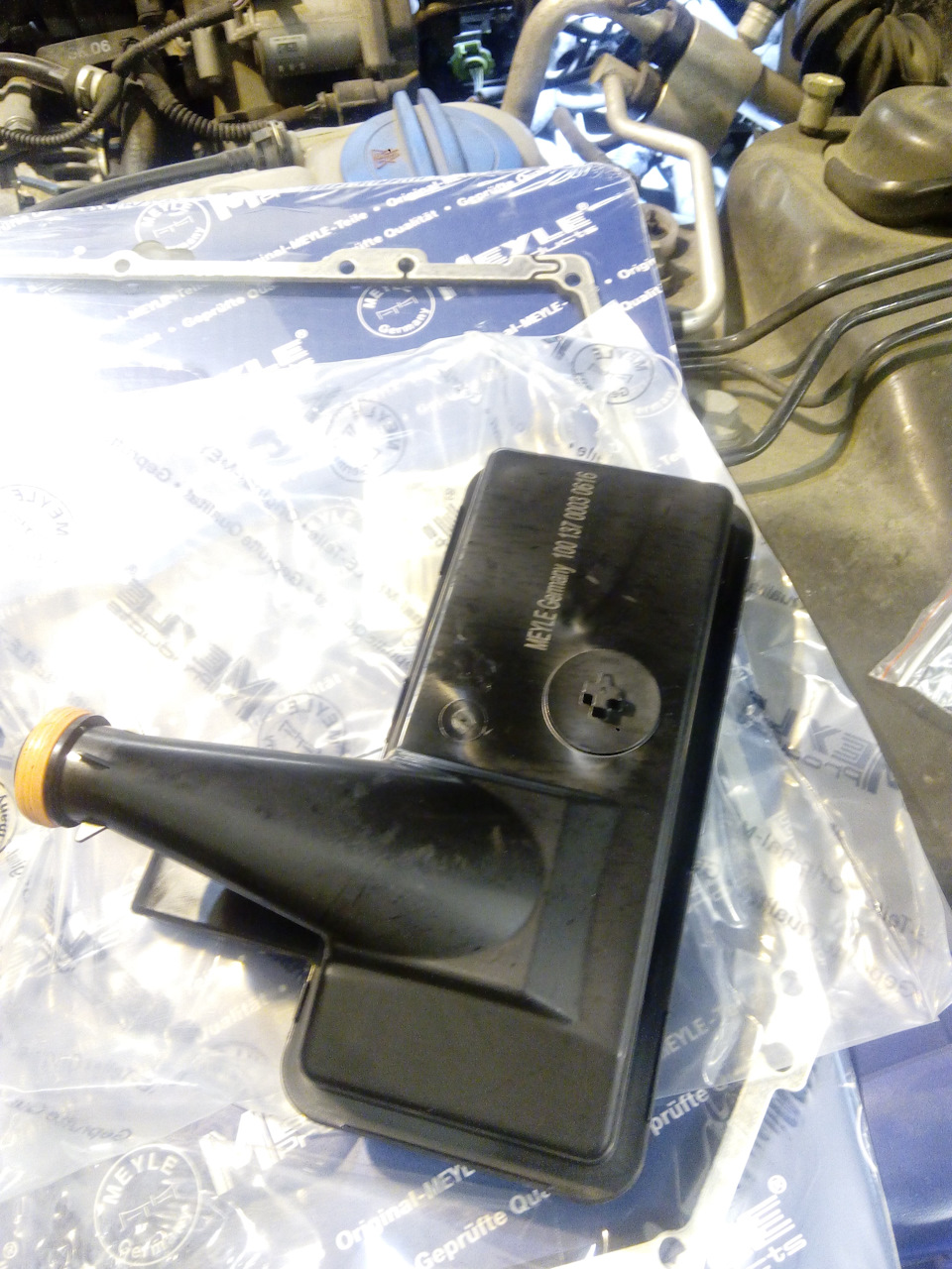 S-Tronic DL 501 Замена масла и фильтров в Mechatronik — ch. 1 — Audi A4 ...