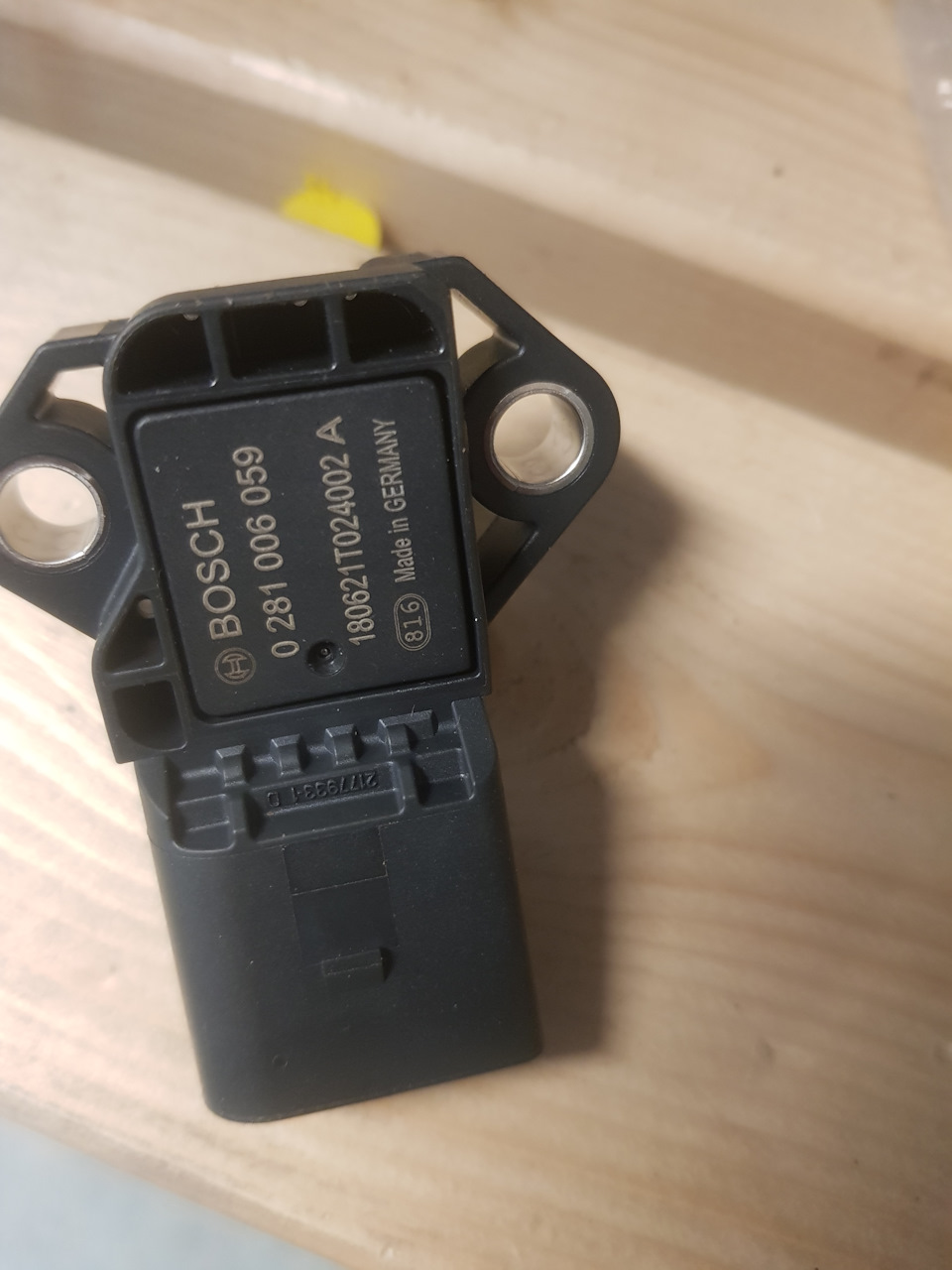 0281006059 Датчик давления наддува BOSCH | Запчасти на DRIVE2