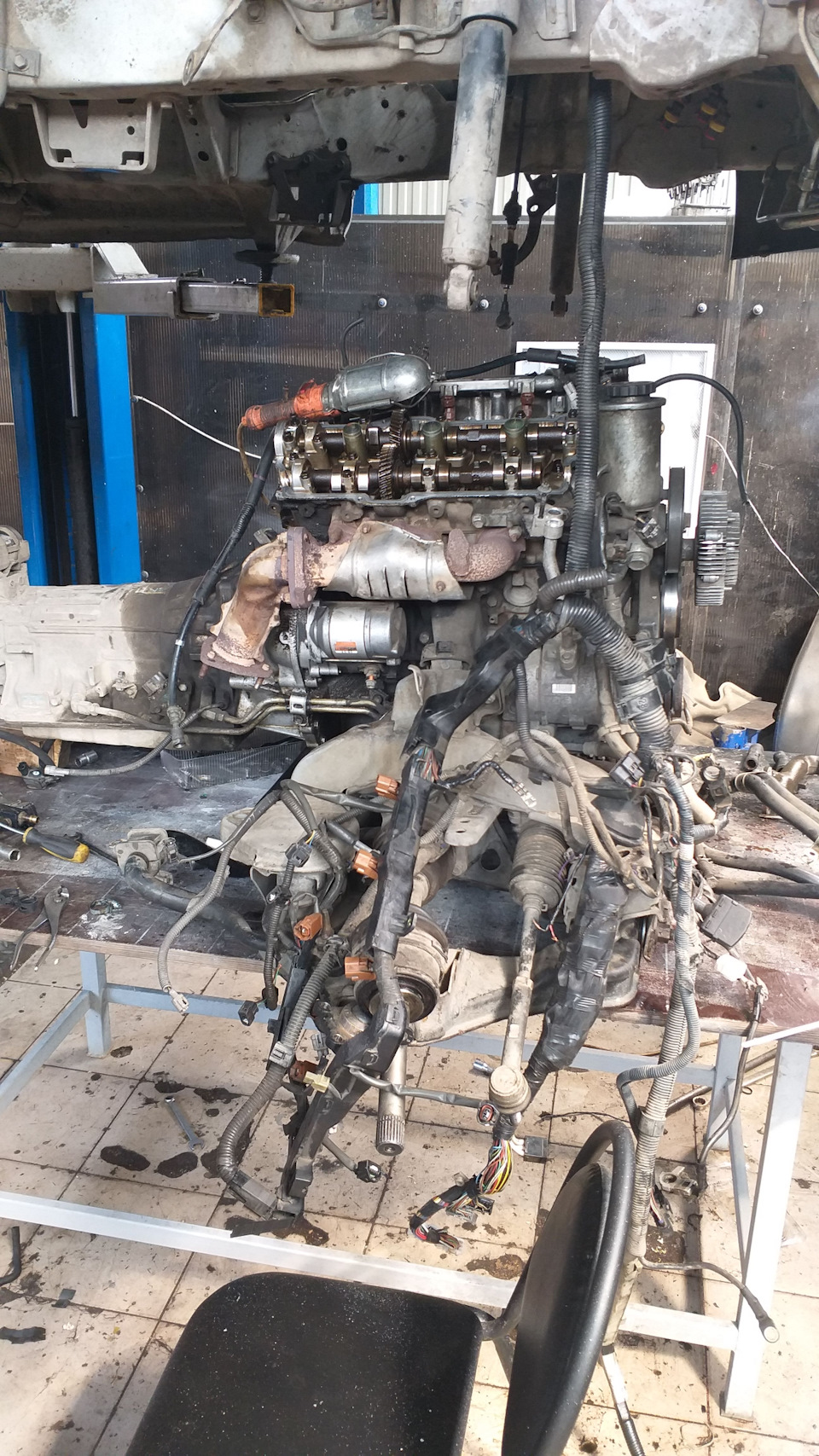 Новое сердце💖 — Toyota Grand HiAce, 3,4 л, 2001 года | поломка | DRIVE2