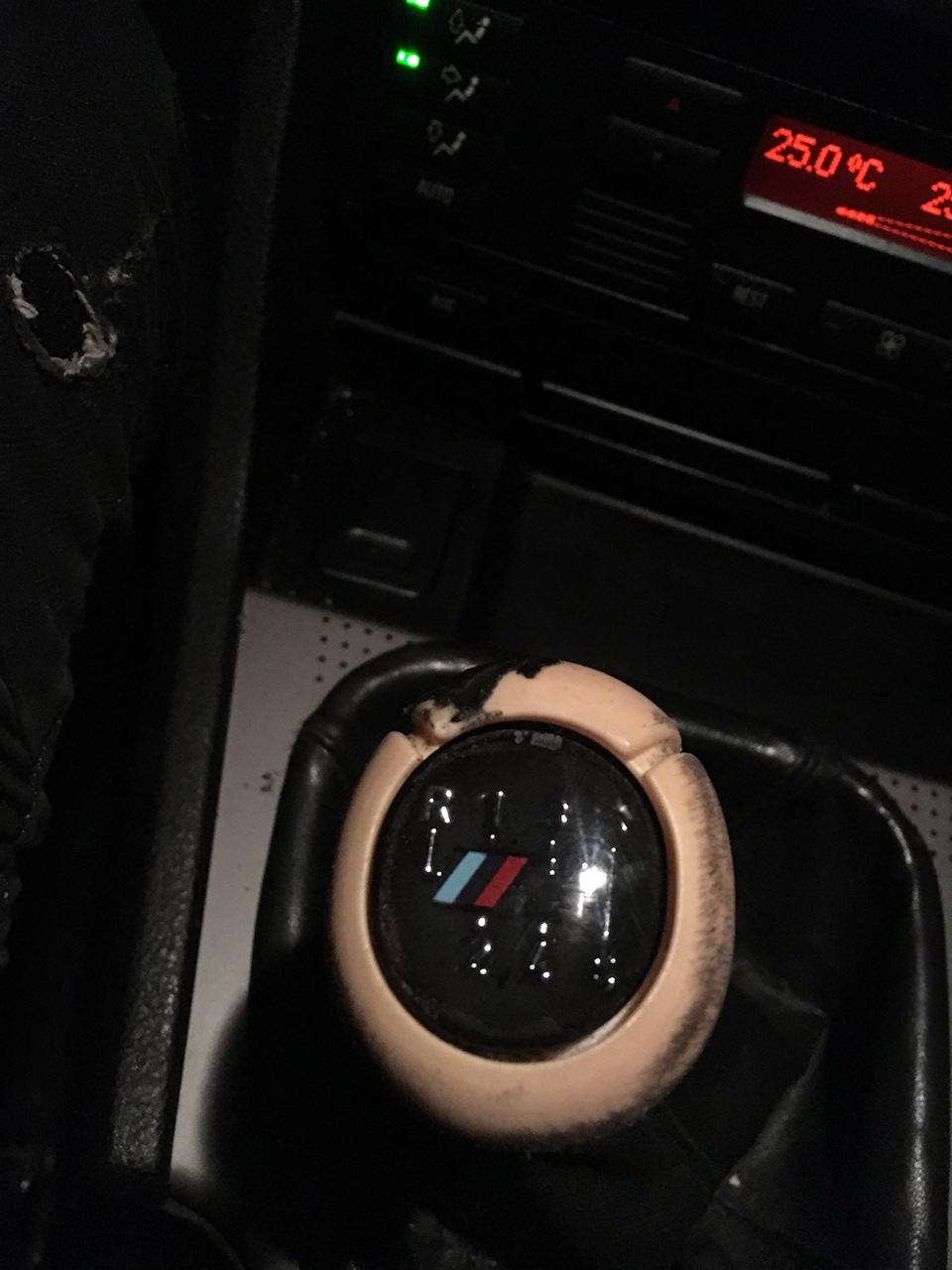 Ручка кпп е46 или хороший новогодний подгон ) — BMW 5 series (E39), 2,5 ...