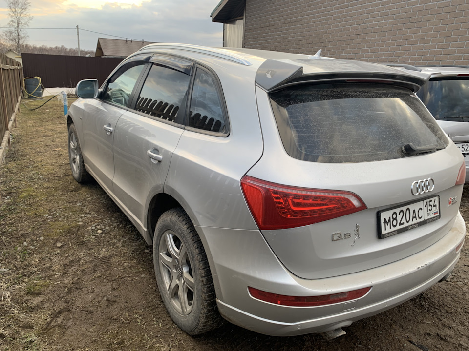 Спойлер Audi Q5 8r под ABT 8r0817104 на Audi Q5 (1G). | 6 500 ₽ в городе Новосибирск | DRIVE2