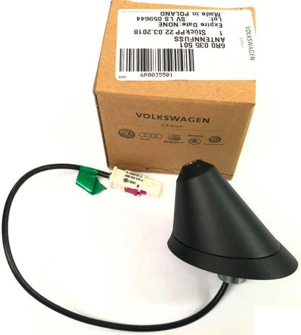 6R0035501 Кронштейн антенны VAG | Запчасти на DRIVE2