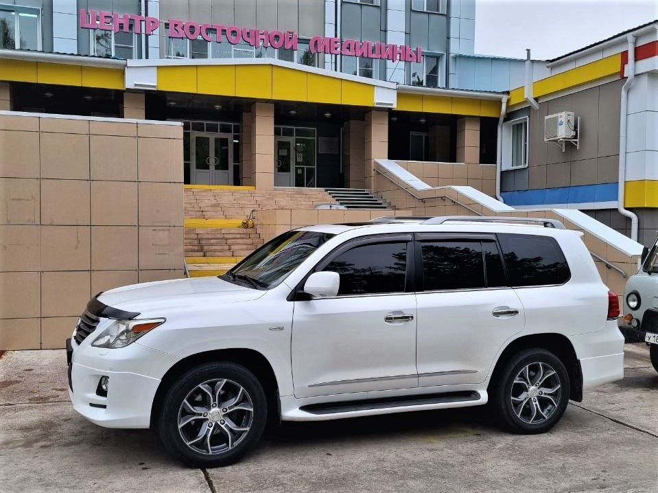 То ли лыжи не едут, то ли я … — Lexus LX (URJ200/URJ201), 5,7 л, 2008 ...