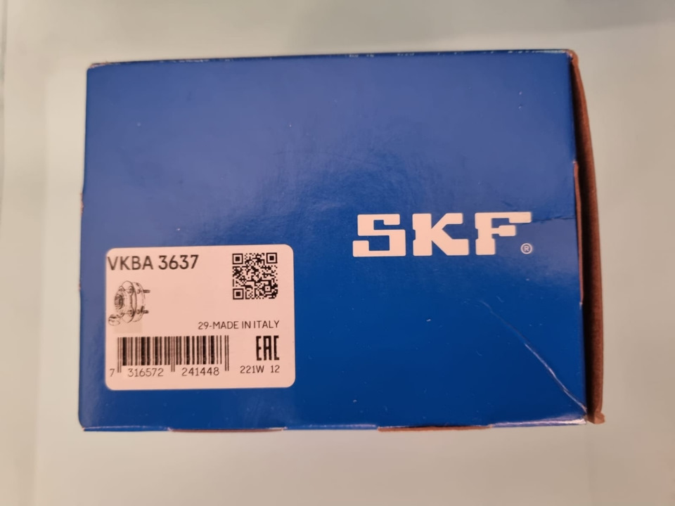 Подшипники ступицы на Lada Ларгус. | 10 000 ₽ в городе Санкт-Петербург ...