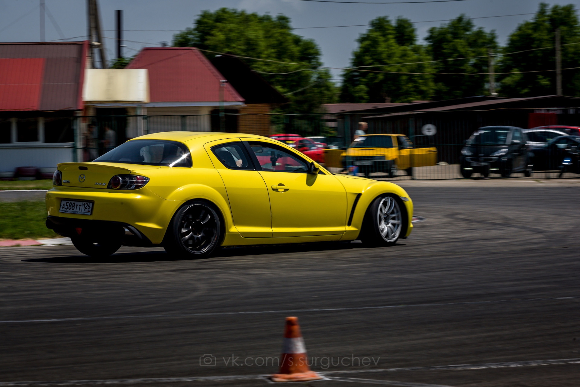 Первый этап KKFA Time Attack 2021. — Mazda RX-8, 1,3 л, 2004 года | соревнования | DRIVE2